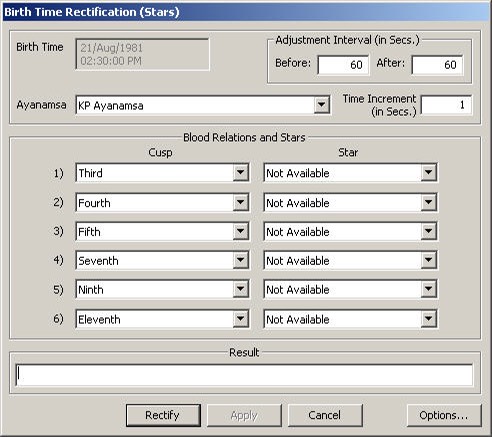 Screen Images - KP System and KPAstro 4.6 ™ An Unbeatable Combination